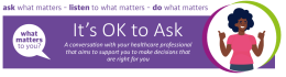 It's ok to ask - NHS Nottingham and Nottinghamshire ICB