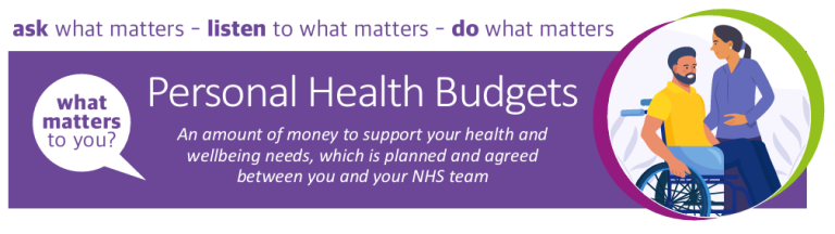 Personal Health Budgets - NHS Nottingham and Nottinghamshire ICB