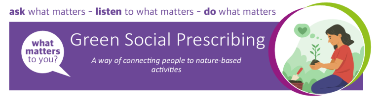 Green Social Prescribing - NHS Nottingham and Nottinghamshire ICB