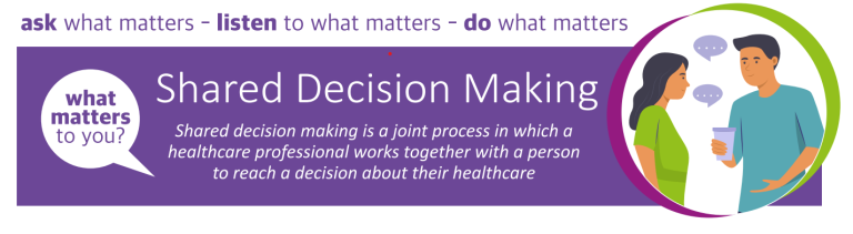 Shared Decision Making - NHS Nottingham and Nottinghamshire ICB