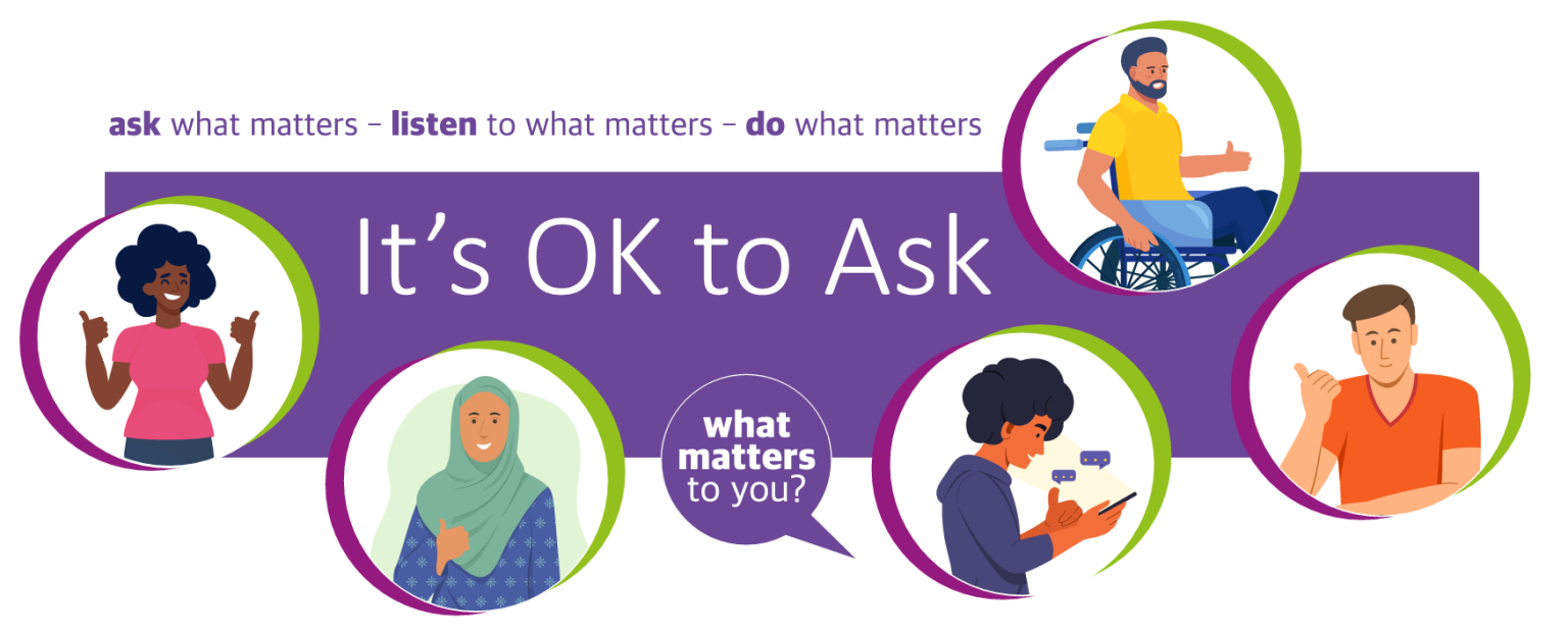 It's ok to ask - NHS Nottingham and Nottinghamshire ICB