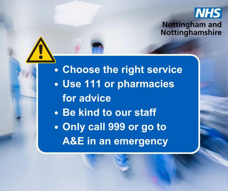 Social media assets - NHS Nottingham and Nottinghamshire ICB