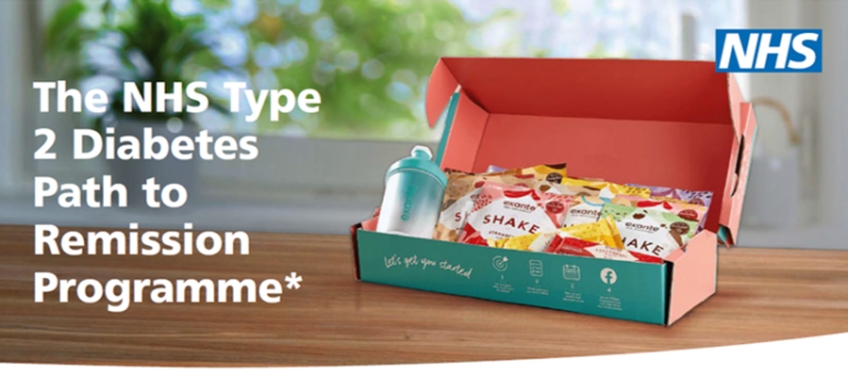 NHS Type 2 Path to Remission programme also knows as Low Calorie Diet ...