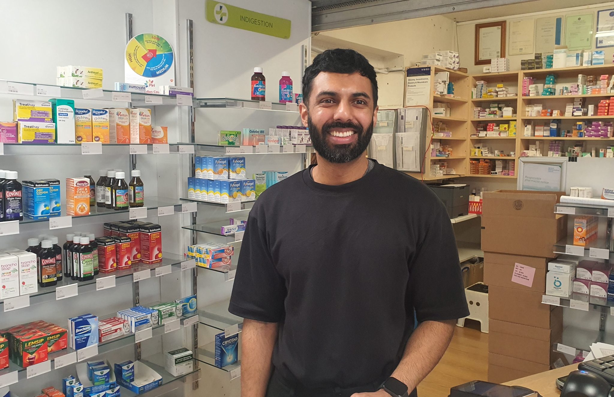 Community pharmacy - NHS Nottingham and Nottinghamshire ICB