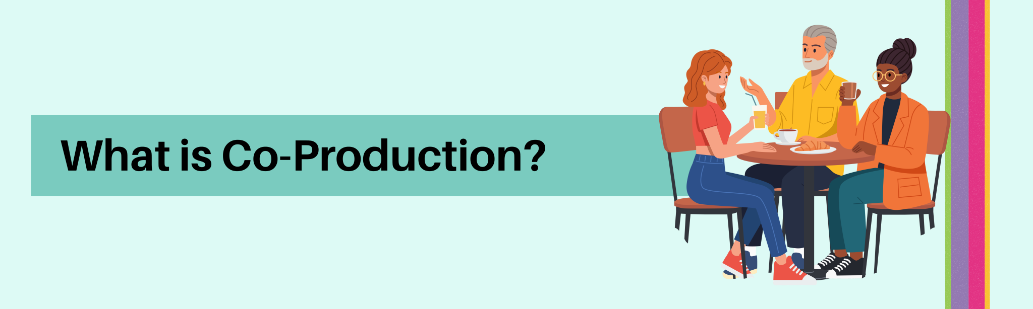 What is Co-production? - NHS Nottingham and Nottinghamshire ICB